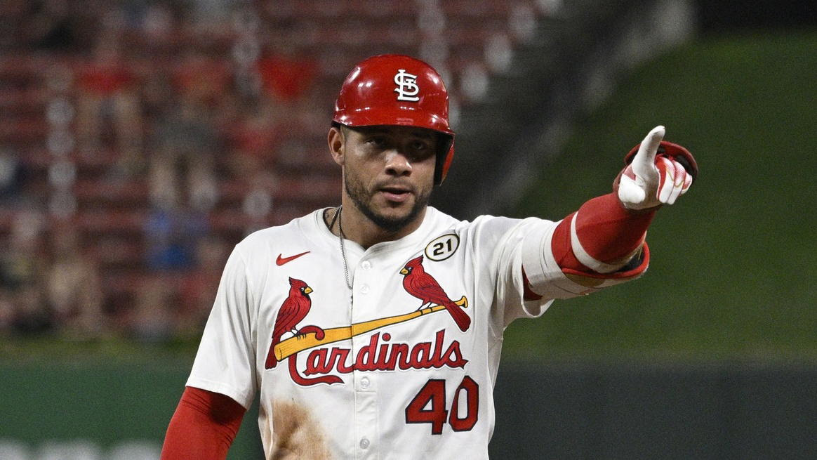 ¡CAMBIADO! Wilson Contreras pasa de Cardenales a Medias Rojas